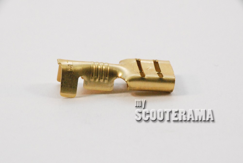 COSSE PLATE FEMELLE 6,3mm LARGEUR, 1,0-2,5mm2 - MyScooterama